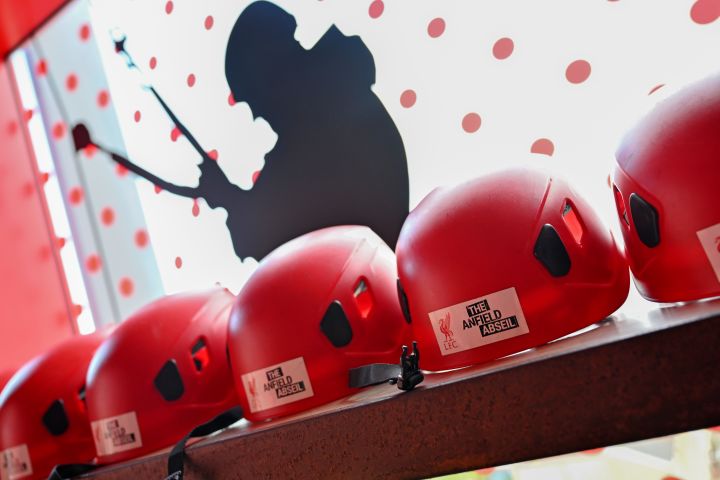 The Anfield Abseil for Two Adults at Liverpool FC
