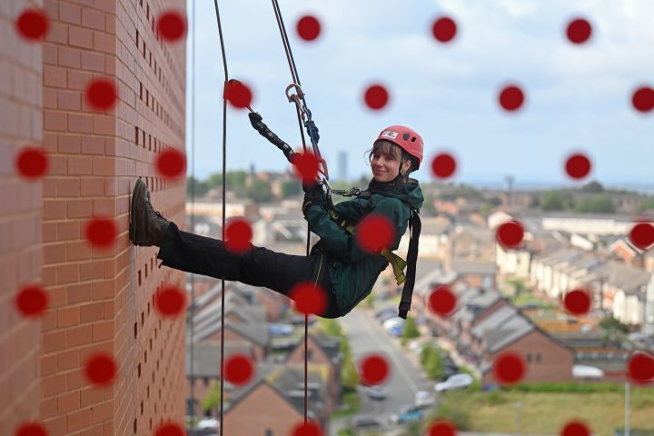 The Anfield Abseil for Two Adults at Liverpool FC