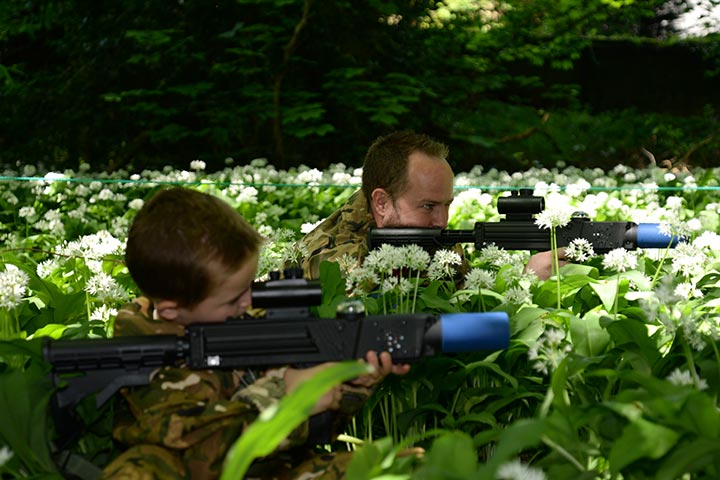 Forest Laser Tag for Two | Activity Superstore