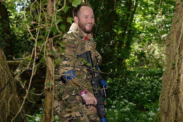 Forest Laser Tag for Two | Activity Superstore