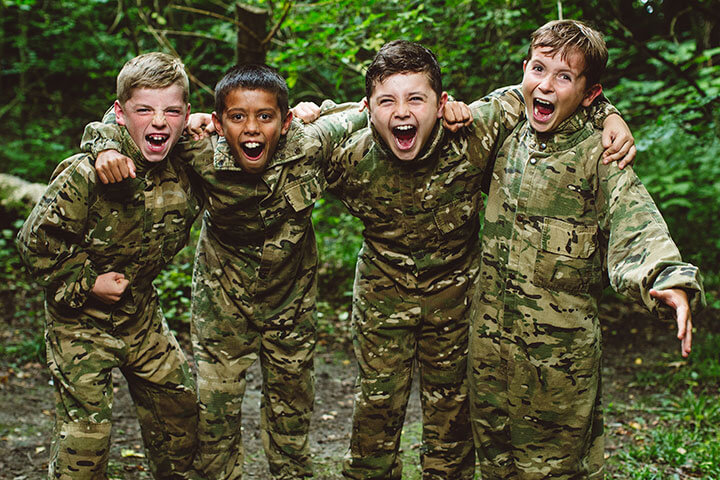Forest Laser Tag for Four | Activity Superstore