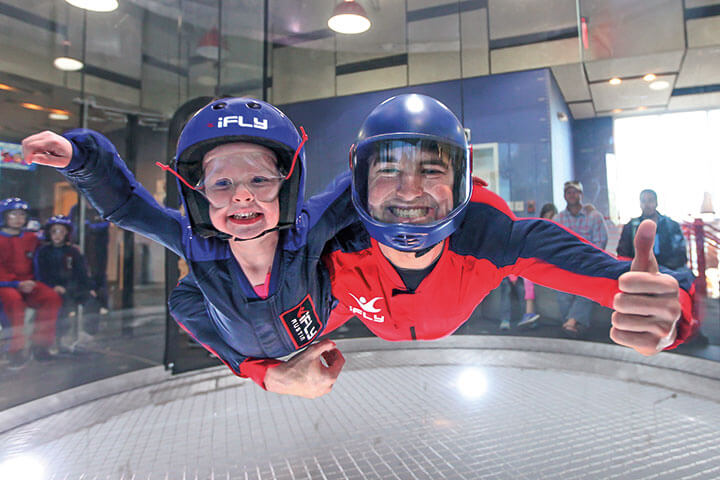 iFLY Junior Indoor Skydiving for One | Activity Superstore