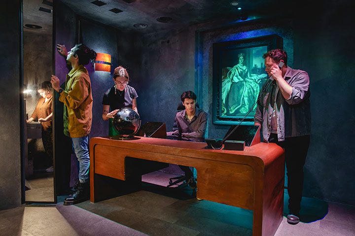 Sherlock Escape Room for Two with Photo | Activity Superstore