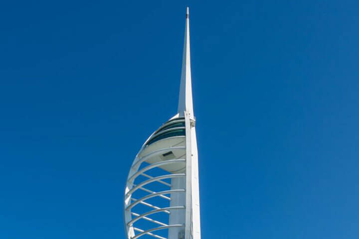Abseil Down the Spinnaker Tower | Activity Superstore