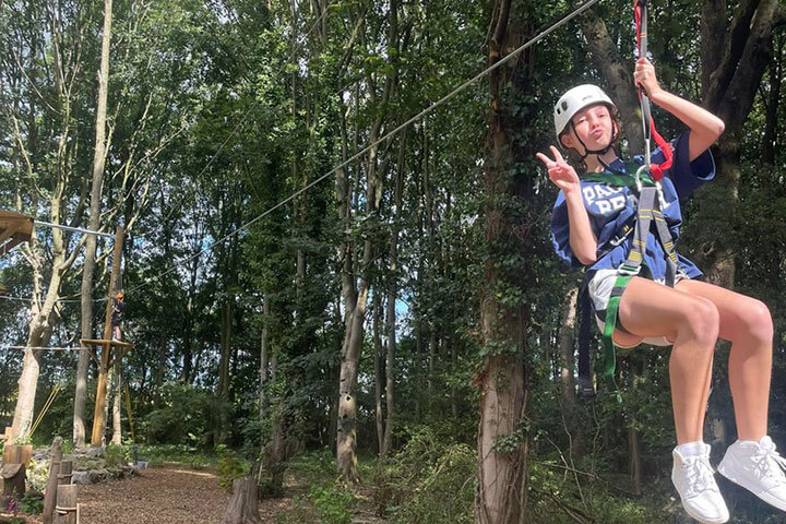 High Ropes and Zip Wire for Four | Activity Superstore