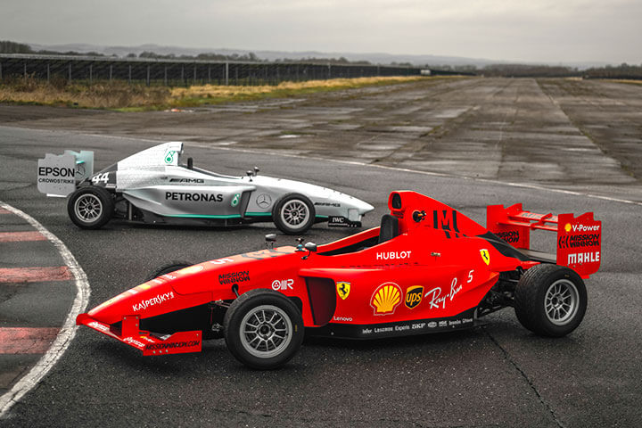 Formula 4 Single Seater Driving Blast | Activity Superstore