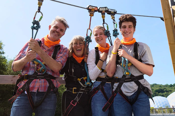 Ariel Trek for Two at Hangloose | Activity Superstore