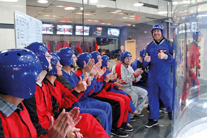 Extended Indoor Skydiving for One with iFLY | Activity Superstore
