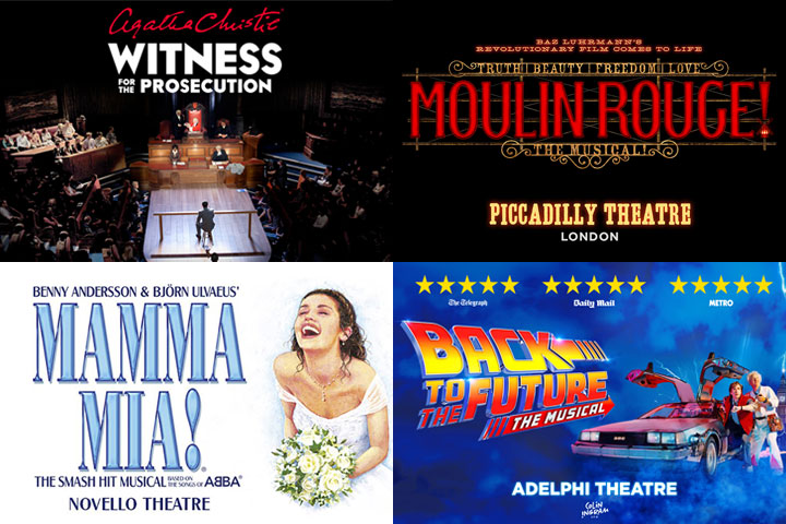 4* Overnight Stay and Theatre Package for Two | Activity Superstore