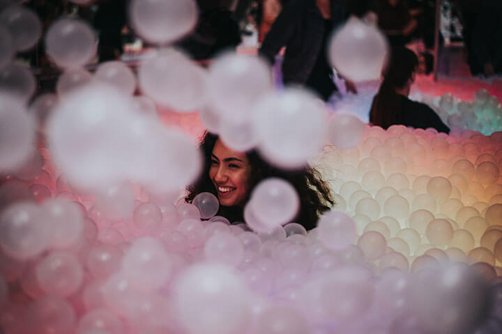 Ballie Ballerson Ball Pit Experience for Four | Activity Superstore